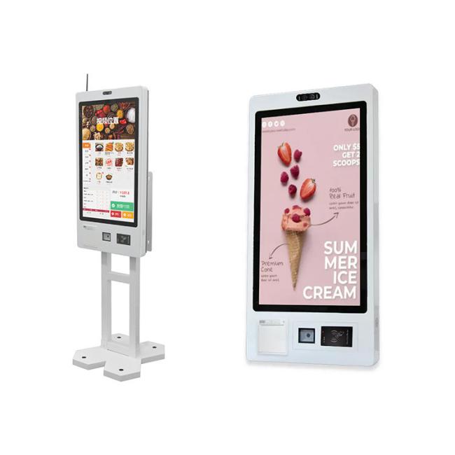 Additional view of self-ordering kiosk