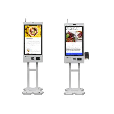 China 27 32 polegadas quiosque de fast food encomenda Wifi CE Rosh for sale