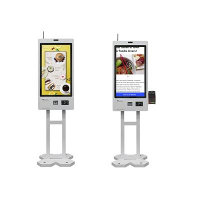 Cina Condizione d'ordinazione del pavimento di Mcdonald KFC del chiosco di auto del ristorante del touch screen in vendita