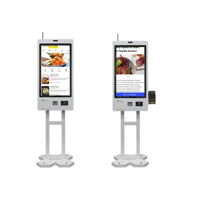 China 23Inch automatische Self - service die tot Kiosk, de Scanner van Bill Payment Kiosk With opdracht geeft QR Te koop