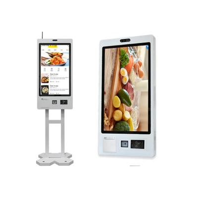 China 23Inch automatische Self - service die tot Kiosk, de Scanner van Bill Payment Kiosk With opdracht geeft QR Te koop