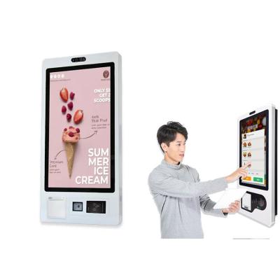 Cina Chiosco Self Service Burger King da 32 pollici in vendita