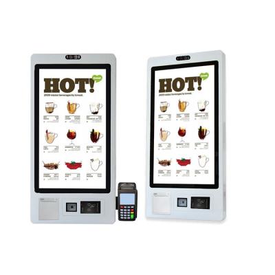 China 32 Inch Vending Kiosk Machine Service Betaling Zelf bestellen Kiosk-systeem Te koop