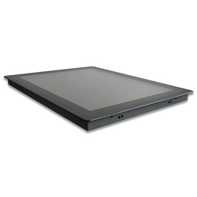China Capacitive Touch Panel PC 21.5 Inch I3 I5 I7 Industrial Touch Screen Monitor All In One for sale