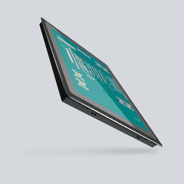 Ip65 Capacitive Touch Screen Monitor Industrial Grade Touch Panel PC All In One