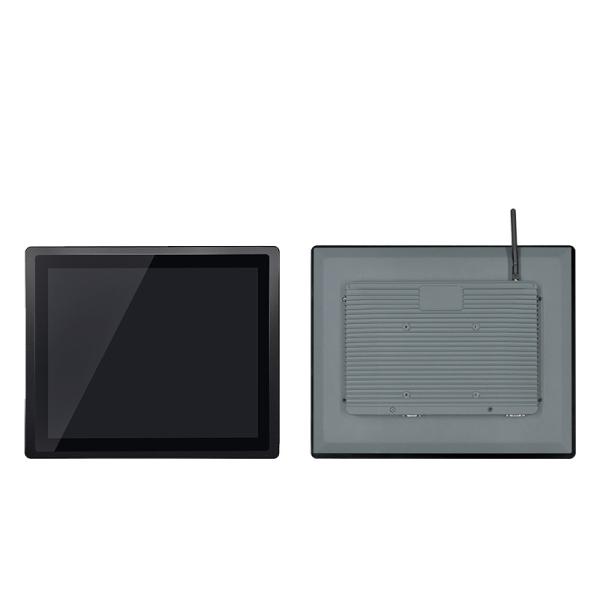 Ip65 Capacitive Touch Screen Monitor Industrial Grade Touch Panel PC All In One