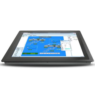 China Waterproof Touch Screen Monitors Panel Pc 1920*1080 Rugged Touch Screen Panel Pc for sale