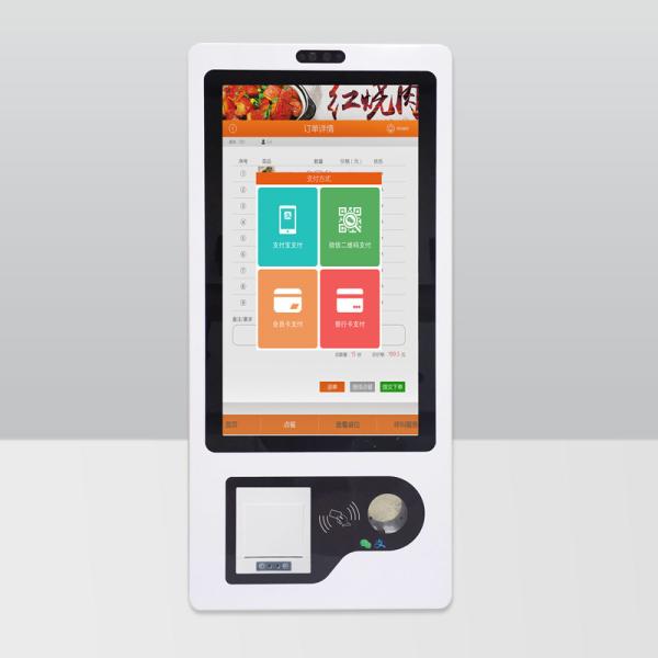 Android Autoservice commander Kiosque Touch NFC lecteur de carte de facture Pay Checkout machine