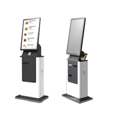 China Crtly 32 Inch Floor Standing Interactive Self Service Payment Kiosk Automatic Touch Screen Kiosk Machine for sale