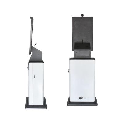 Cina Tutti in un cavalletto automatizzato di pagamento del registratore di cassa del chiosco self service in vendita