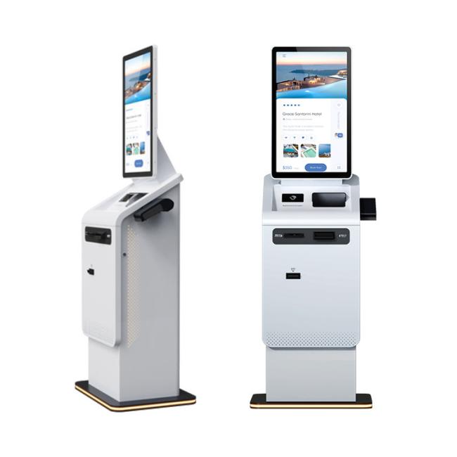 Self Service Kiosk Terminal in business setting