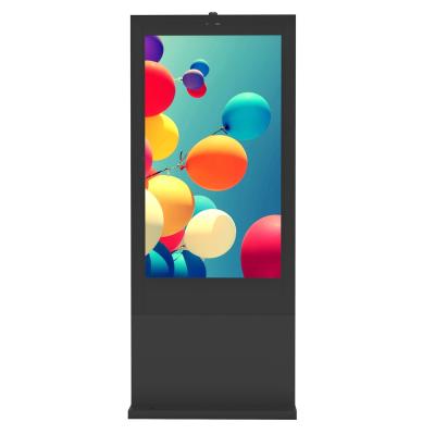 China 4k Advertising Display 32 Inch Kiosk Vertical Interactive Digital Signage LCD for sale