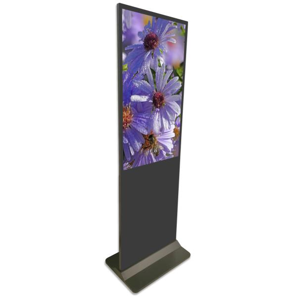 Floor Stand 43 Inch Lcd Touch Screen Totem Digital Signage Kiosk Advertising Display