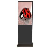 China LCD Advertising Display Interactive Panel Touch Screen Kiosk Floor Standing for sale