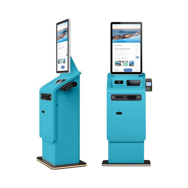Self Payment Kiosk in commercial setting