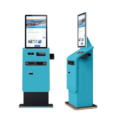China Self Service Cash Dispenser Multi-Functional Atm Machine Self Service Deposit and Withdraw Terminal Currency Exchange Machine for sale