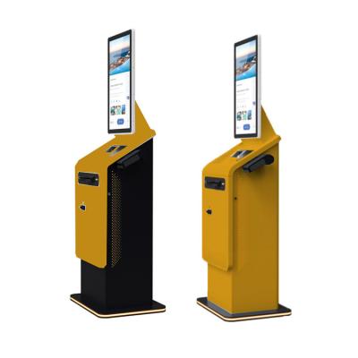 China OEM ODM Customized Self Payment Kiosk Automatic Self Service Checkout Self Service Currency Exchange Cash Payment Kiosk Machine for sale