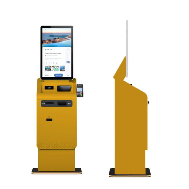 Self Service Payment Kiosk with touch screen and multiple payment options