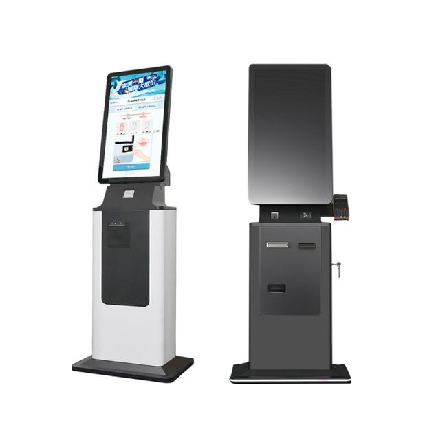 Check In Kiosk with touch screen interface