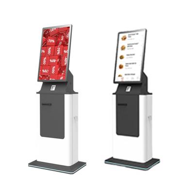 China Robust Automatic Service Kiosk with Camera for Durable Use floorstanding payment terminal kiosk for sale