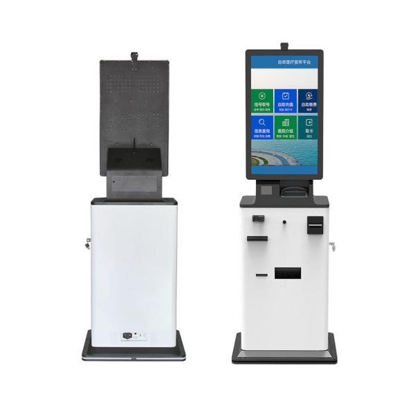 Kiosques d'écran tactile de service d'individu de paiement de carte et de billet d'IC pour le paiement automatique de parking