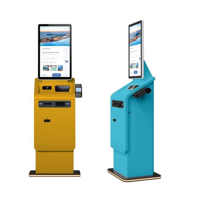 Self Service Kiosk close-up view