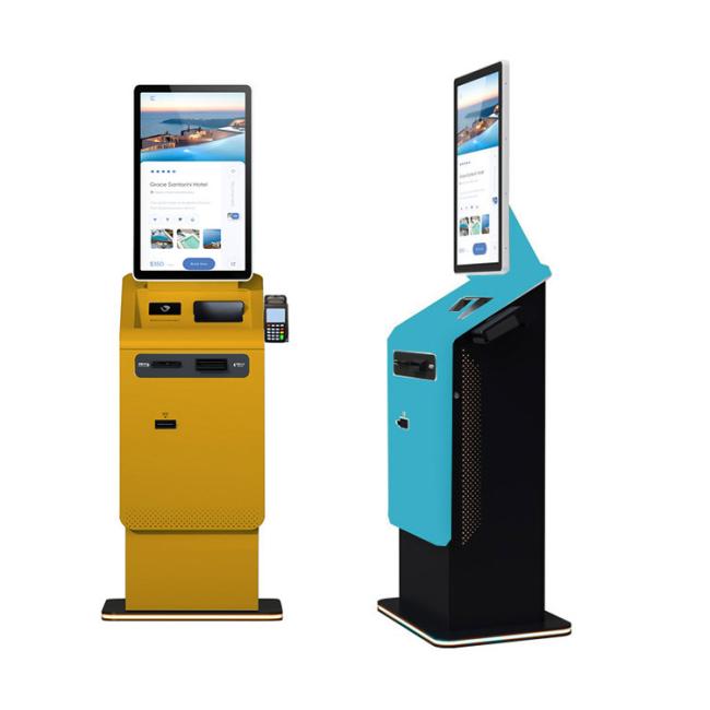 Self Payment Kiosk with touchscreen interface and receipt printer