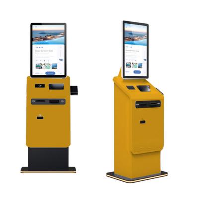 China Cash Dispensing And Deposit Self Service ATM Payment Terminal Touch Screen for sale