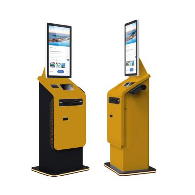 China Windows Self Service ATM Machine Cash And Deposit Touch Dcreen Crypto Portable for sale