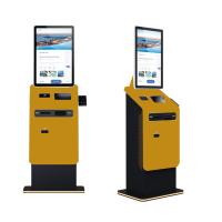 China 32inch cash Dispensing Machine Multi Function ATM With Coin Acceptor for sale