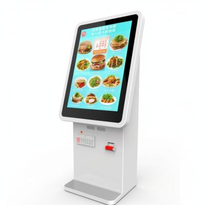 China Supermarket Counter Desktop Pos Retail Automatic Cashier Billing Machine Self Chekout for sale
