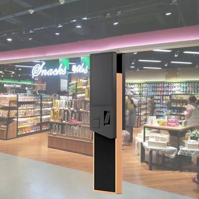 중국 강건한 셀프 서비스 지급 키오스크 오래가는 음식 주문 기계 판매용