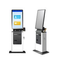 China Wi-Fi Connected Interactive Payment Kiosk With Friendly Interface All In One Pc Touch Screen for sale