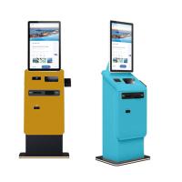 China Crtly Crypto Atm Machine Wifi Ethernet Connectivity for sale