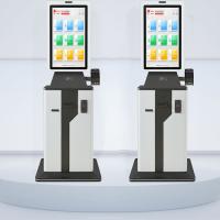 China Streamlined Payment Ticket Vending Machine Kiosks With Touch Screen for sale