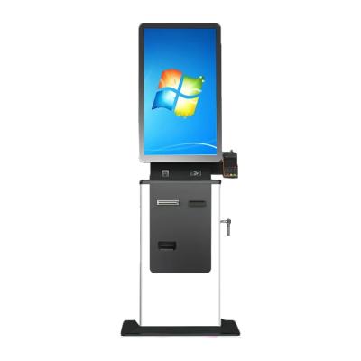 Cina Scala del pavimento touch screen hotel chiosco di pagamento automatico in vendita