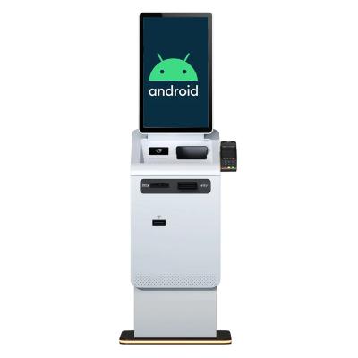 China User-Friendly Self Service Kiosk for Foreign Currency Exchange and Cash Card Dispensing for sale