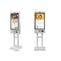 China Android/Window 7/8/10 Self Payment Kiosk with User Friendly Interface and Thermal Printer for sale