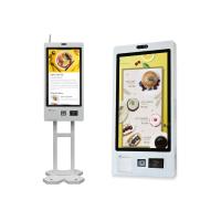 China Capacitive Touch 10 Point Self Ordering Kiosk 1920X1080 Resolution Android/Win7/8/10 for sale