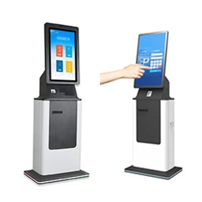 China SDK Integrated Hotel Lobby Kiosk with Customizable Design for Recycling Card Dispensing for sale