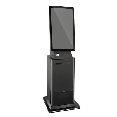 China Crtly Parking Outdoor Credit Card Payment Kiosk Automated Cash Payment Machine Kiosk Hotel Check In Kiosk Machine for sale
