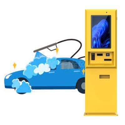 China Connectivity Parking Kiosk with Customizable Software and Biometric Security Te koop