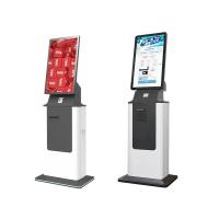 China Self Service Payment Kiosk with Android LCD Touchscreen and Thermal Printer for sale