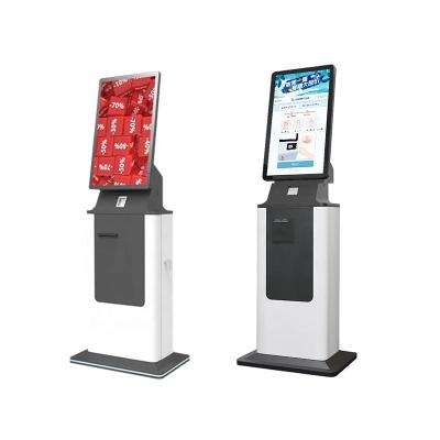 China Self Service Payment Kiosk with Android LCD Touchscreen and Thermal Printer for sale