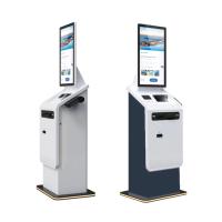 China Effortless Self Service Payment Kiosk With User Friendly Interface LCD Touch Screen Display for sale