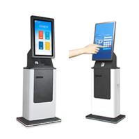 China User-Friendly Interface Self Service Payment Kiosk LCD Touch Screen for Android/Win for sale