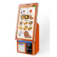 China Self Service Self Ordering Kiosk With Android/Win Capacitive Touchscreen For Commercial Use for sale