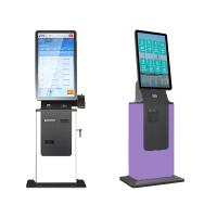 China Customizable Self Service Check In Kiosk With Billnote Validation for sale