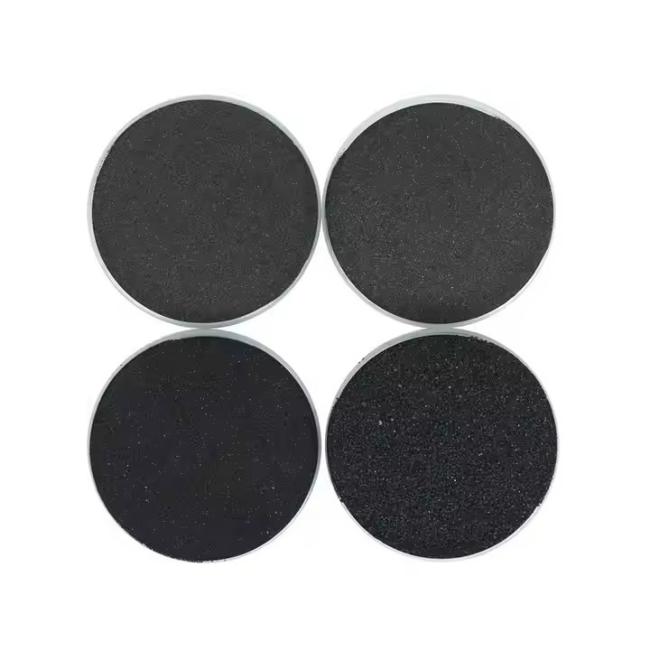 Black Silicon Carbon Composite Material powder sample