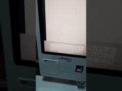 マクドナルドのレストラン 32 インチ Lcd の縦のタッチ画面のキオスクのタッチ画面のサーマル プリンター